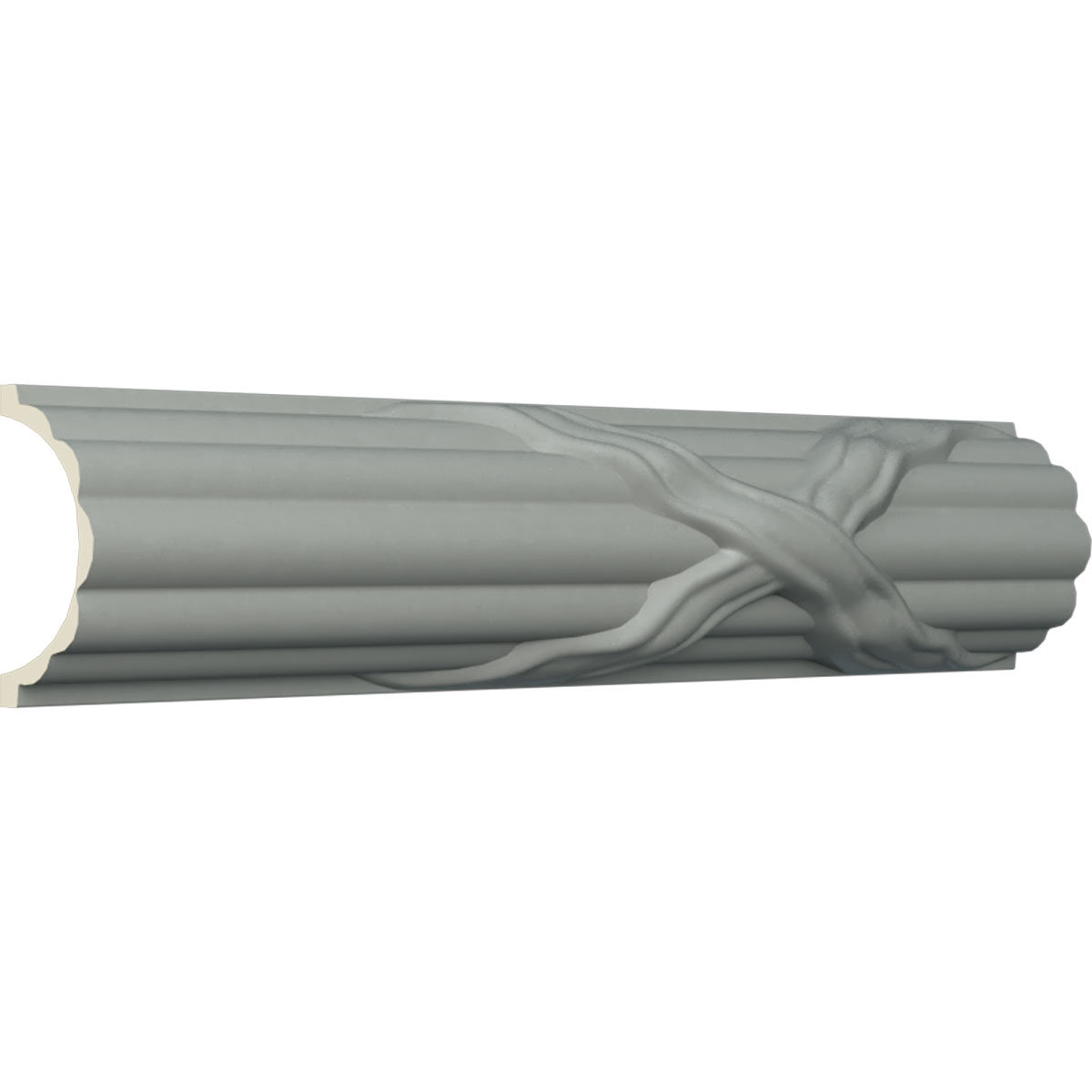 Ekena Millwork Reeded Panel Moulding | Wayfair