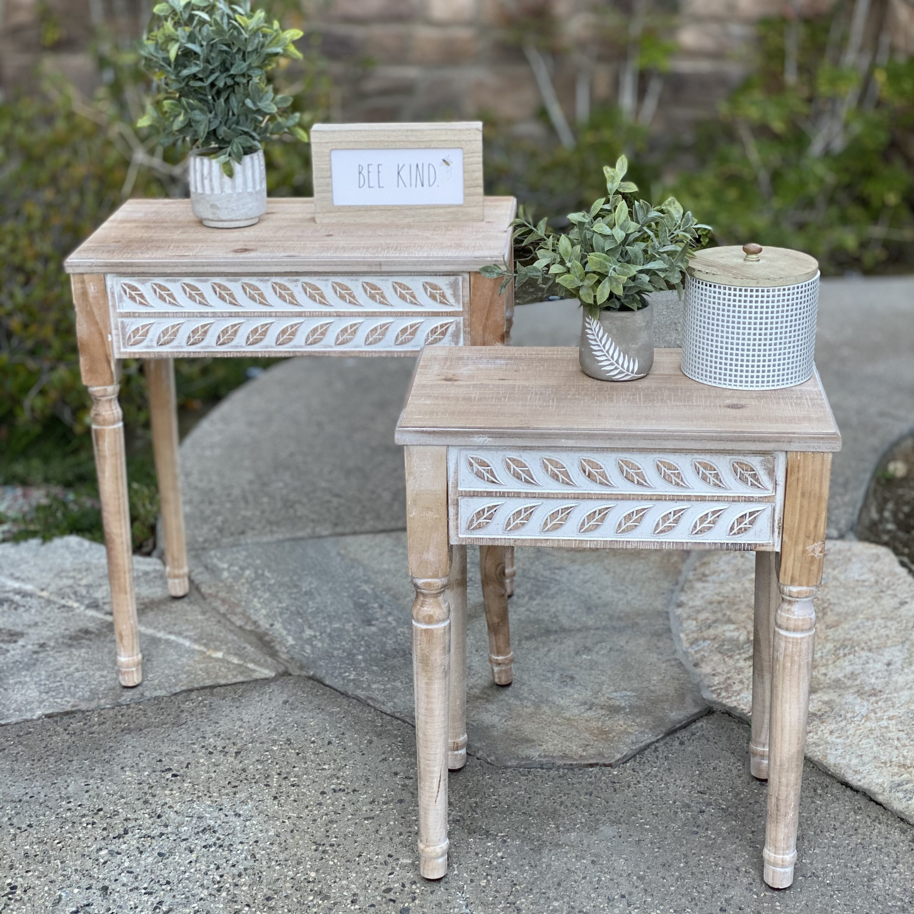 One Allium Way® Walser 2 Piece Coffee Table Set | Wayfair