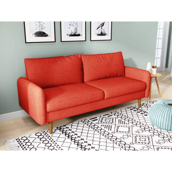 Latitude Run® Sibora 70'' Upholstered Sofa | Wayfair