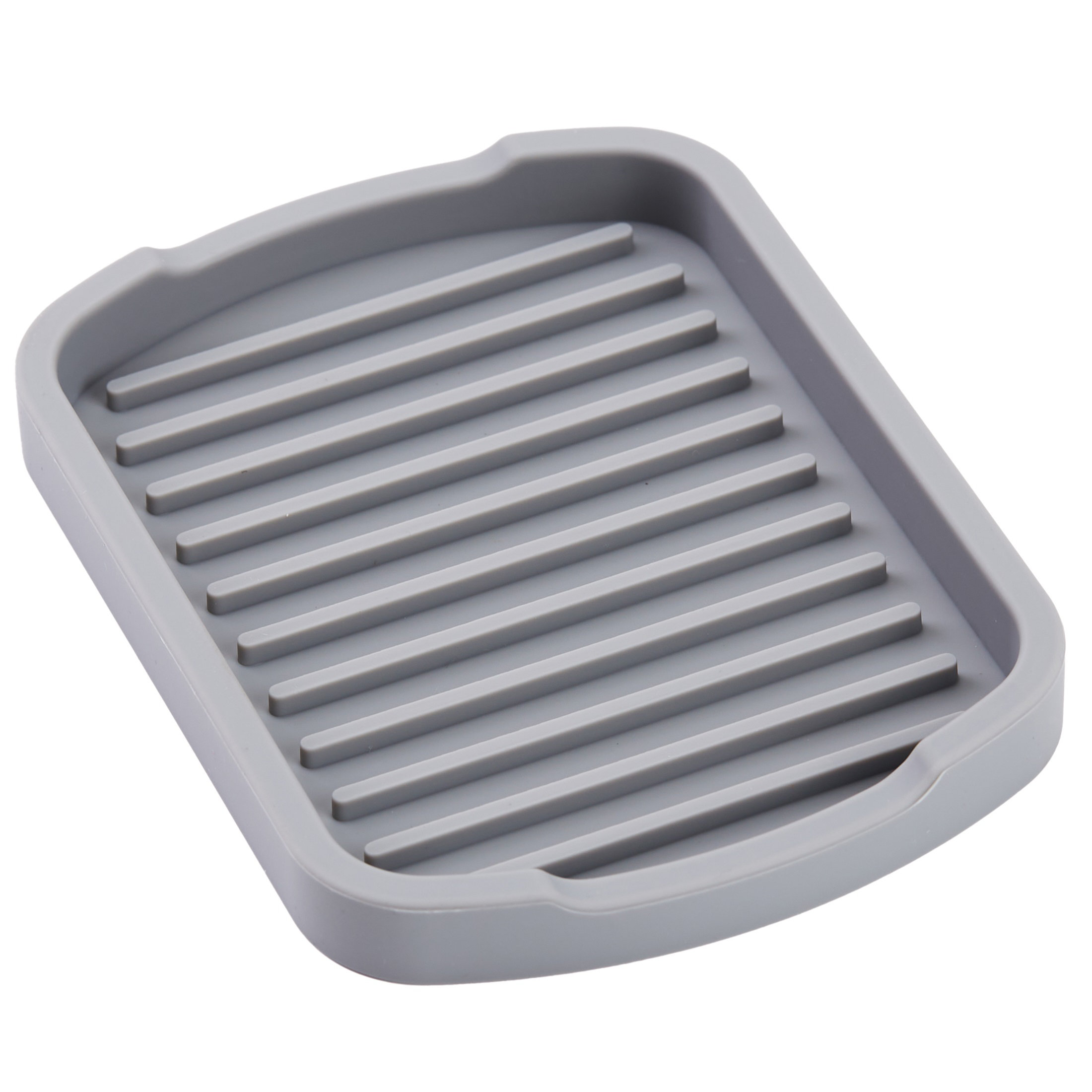 Cheer Collection Silicone Countertop Dish Rack | Wayfair