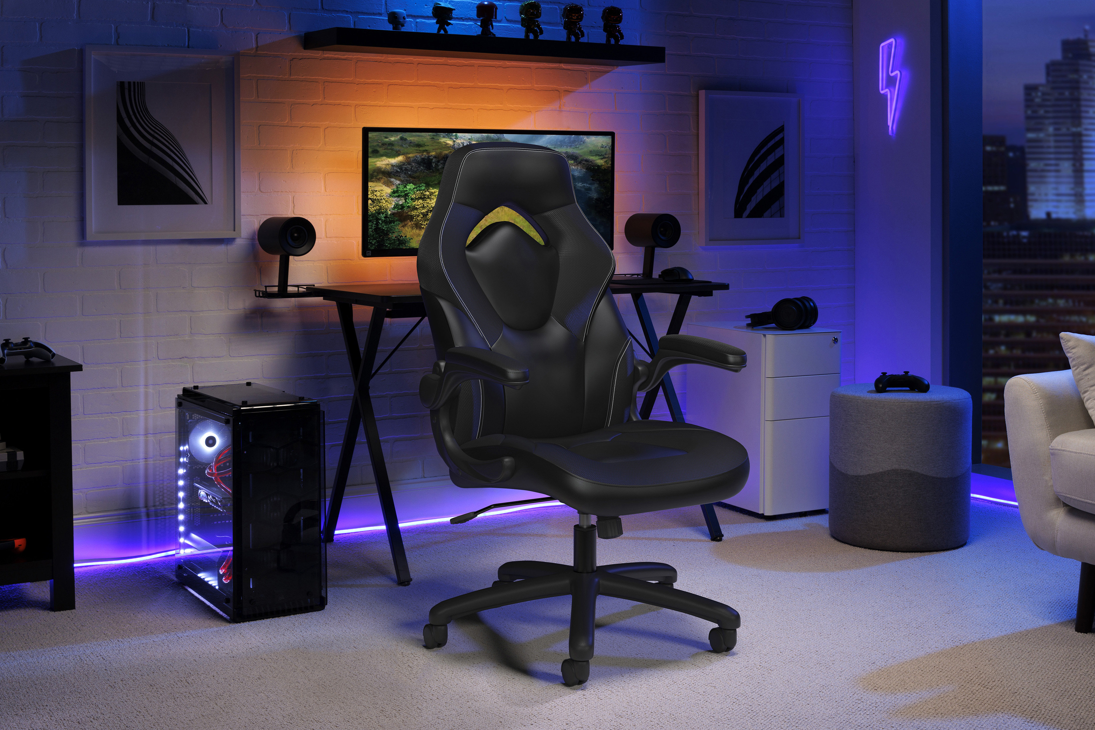 RESPAWN 3085 Gaming Chair - Gamer Chair and Computer Chair, Gaming ...