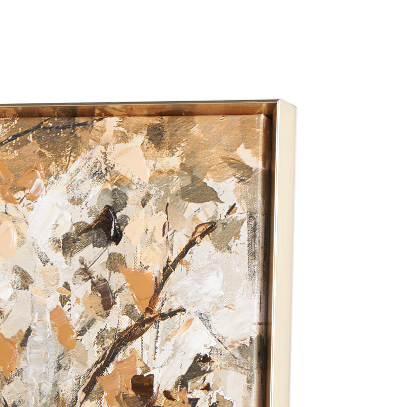 Millwood Pines Forest Landscape - Shadow Box Print on Canvas | Wayfair