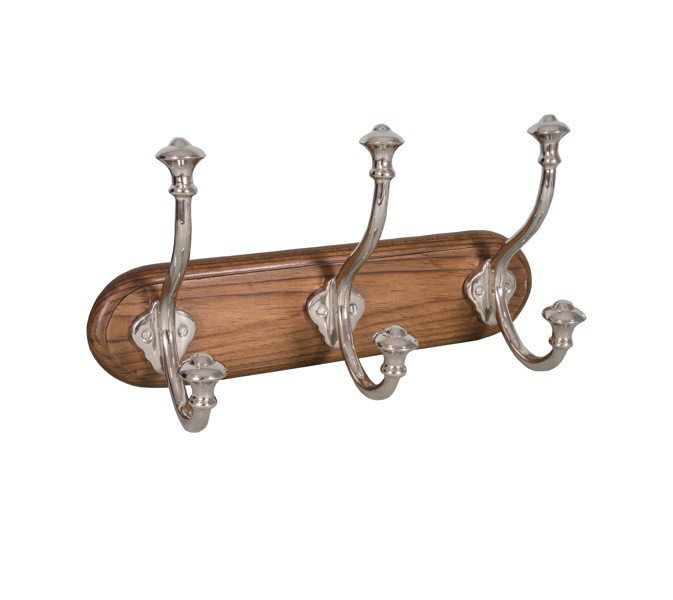 Fleur De Lis Living Spalding Wall Mounted Hook Rack | Wayfair.co.uk