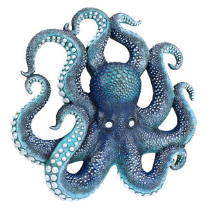 Design Toscano Deadly Octopus of the Coral Reef Wall Décor & Reviews ...