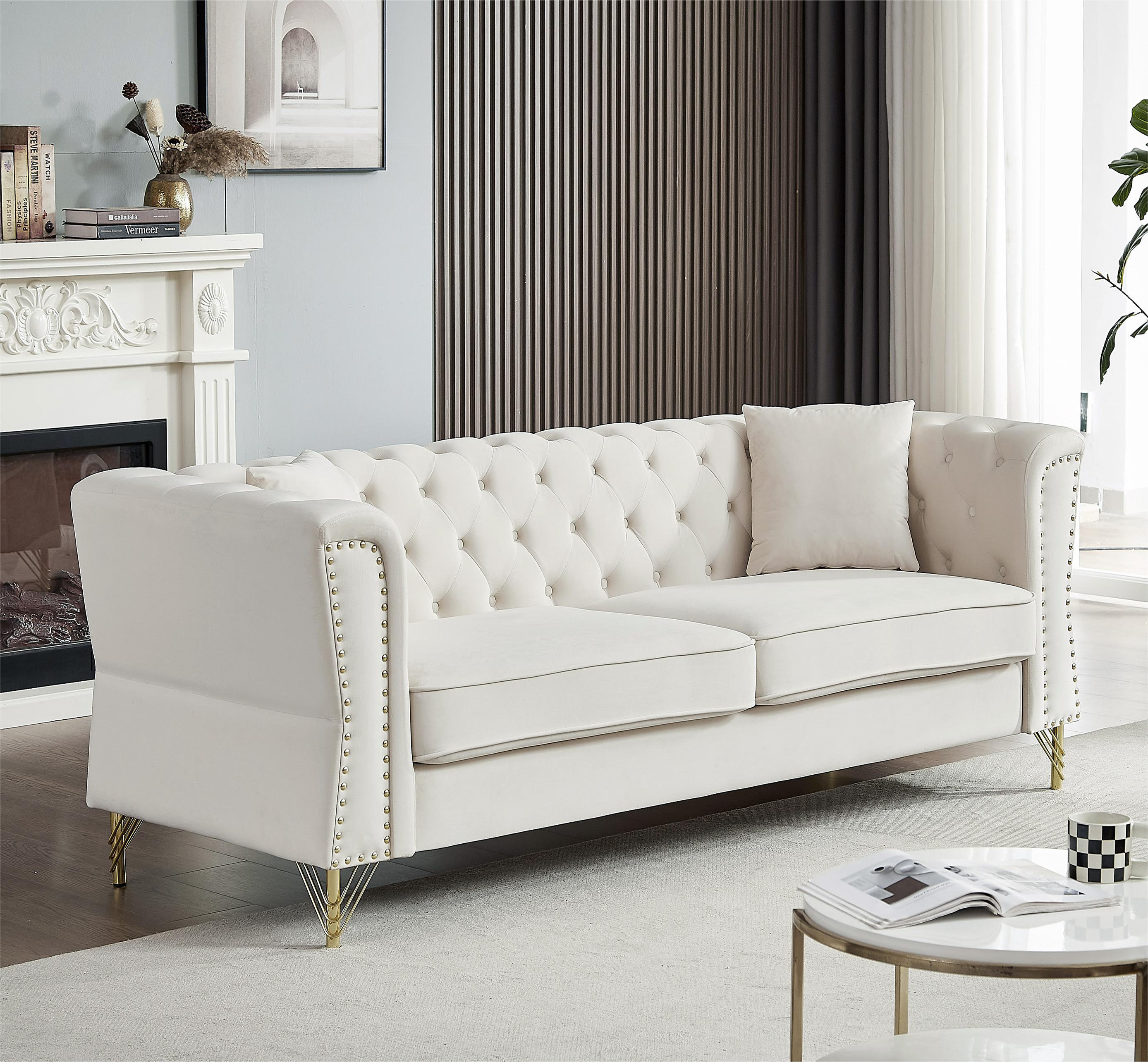 House of Hampton® Jyrell 81.81'' | Wayfair