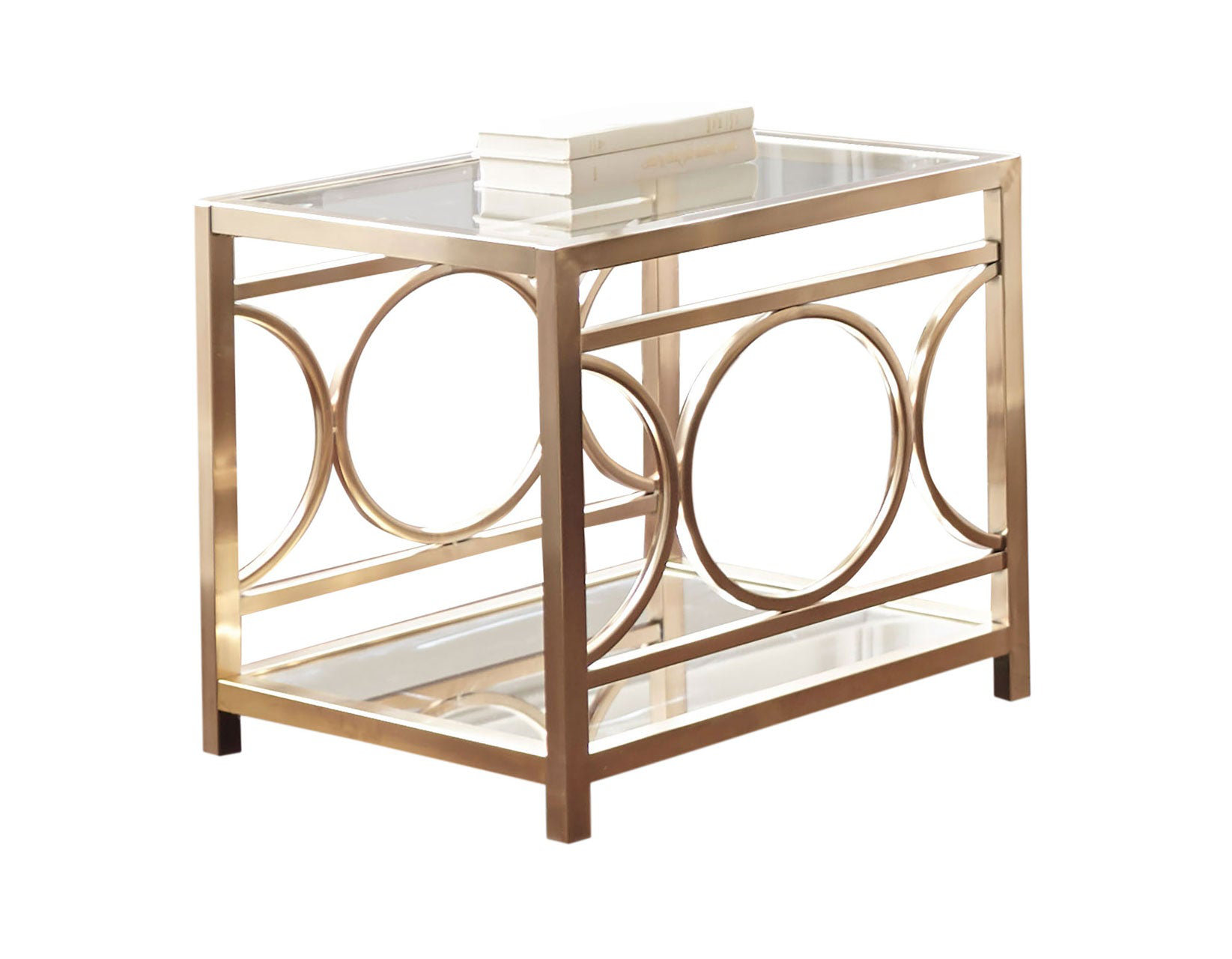 Everly Quinn Olympia End Table | Wayfair