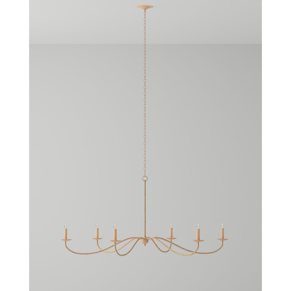 Birch Lane™ Geffrey 6 - Light Candle Style Chandelier | Birch Lane