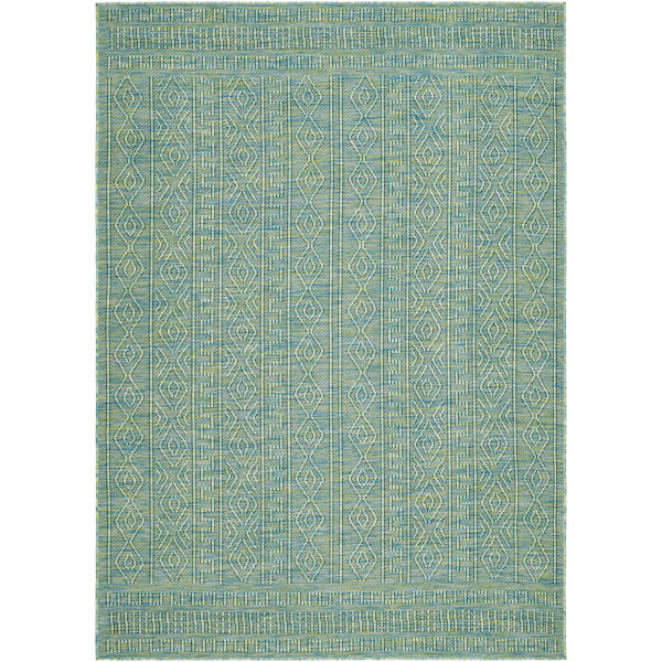 Green Outdoor Rugs You'll Love | Wayfair