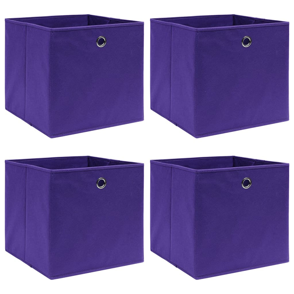 vidaXL Storage Box Decorative Foldable Pack Box Storage Chest with ...