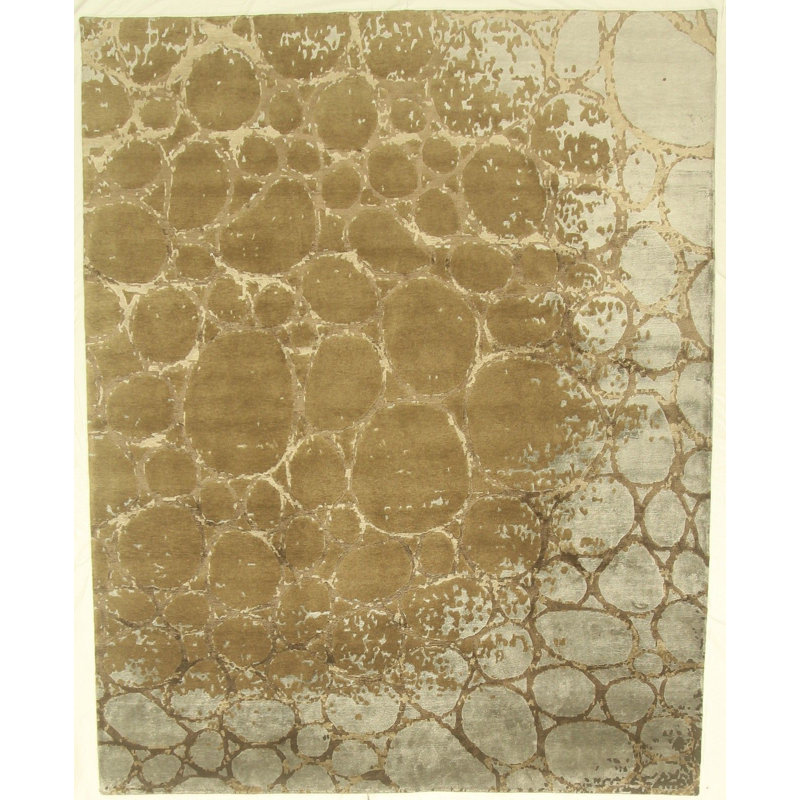 String Matter Rectangle 8' X 9'10" Area Rug | Wayfair