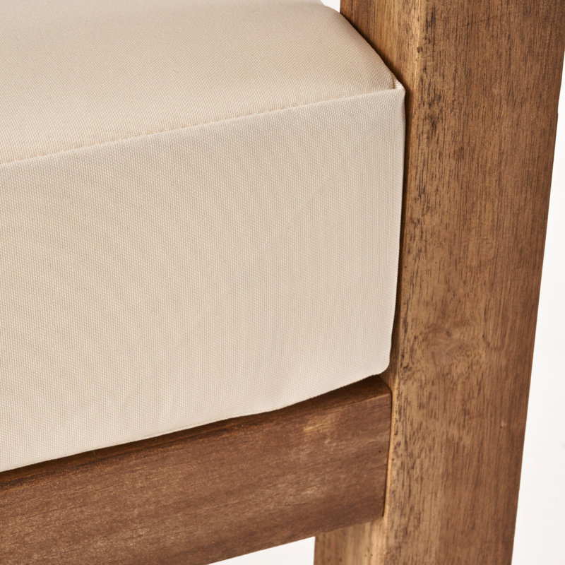 AllModern Francesco Outdoor 2 Piece Sofa Seating Group with Cushions ...