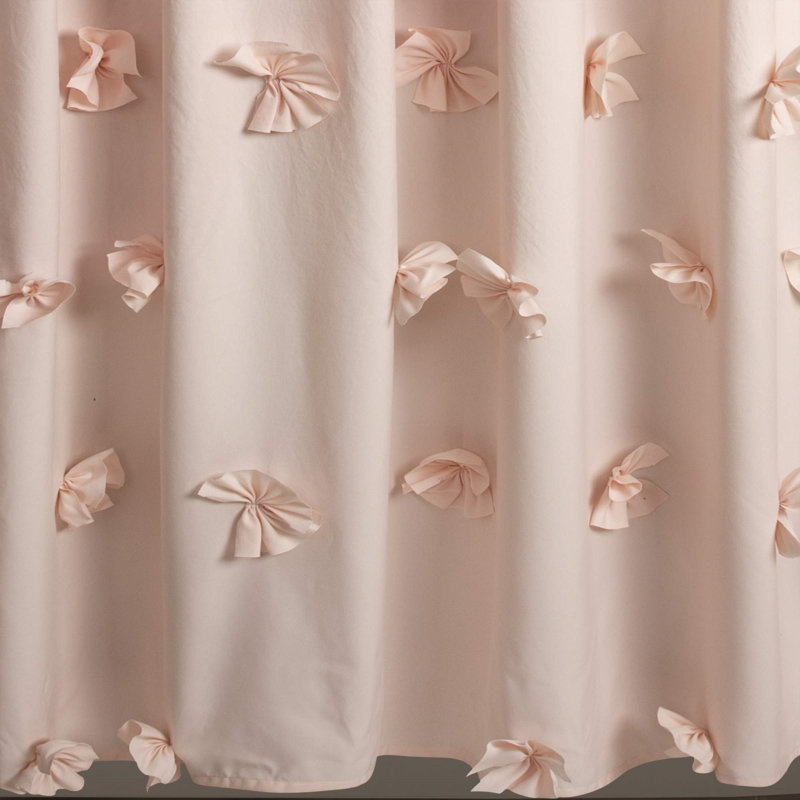 Rosdorf Park Lush Decor Riley Shower Curtain | Wayfair