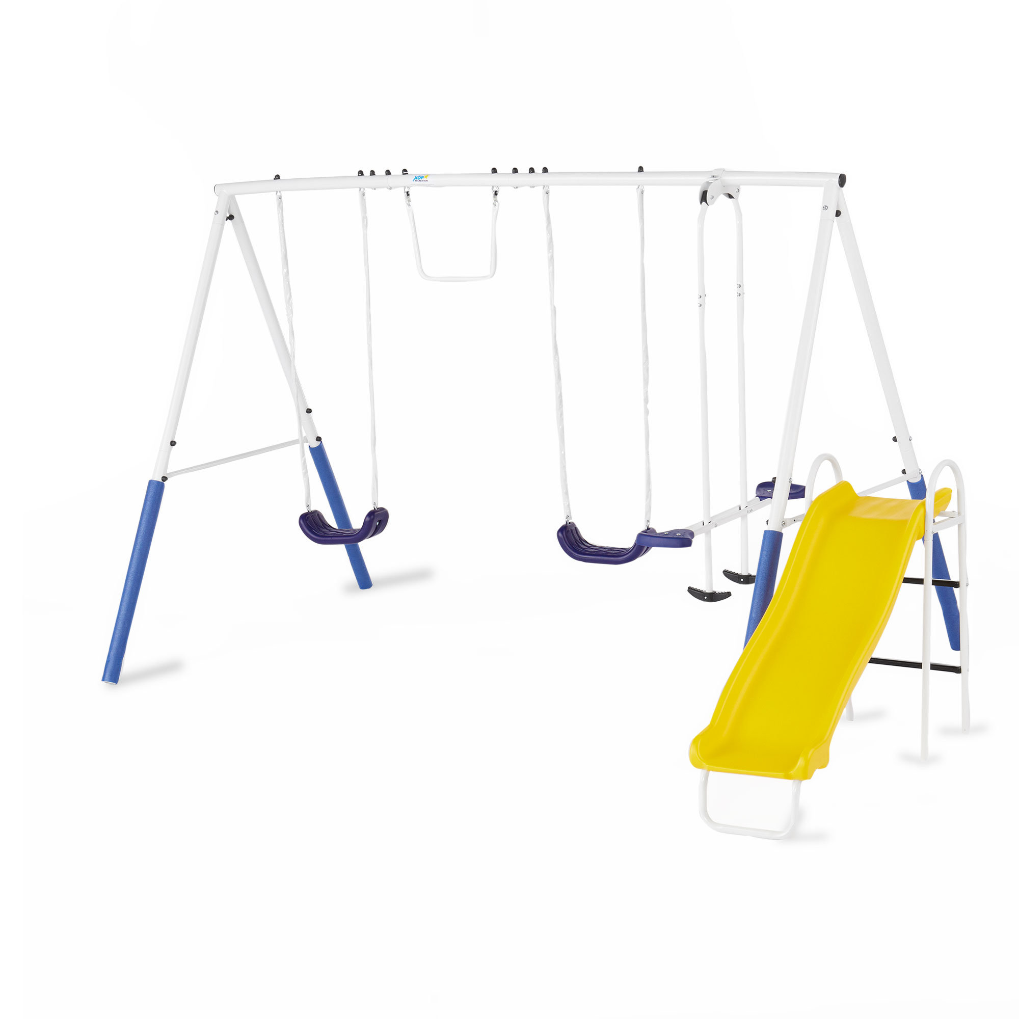 XDP Recreation Blue Ridge Play Outdoor Backyard Playset Kids Swing Set ...