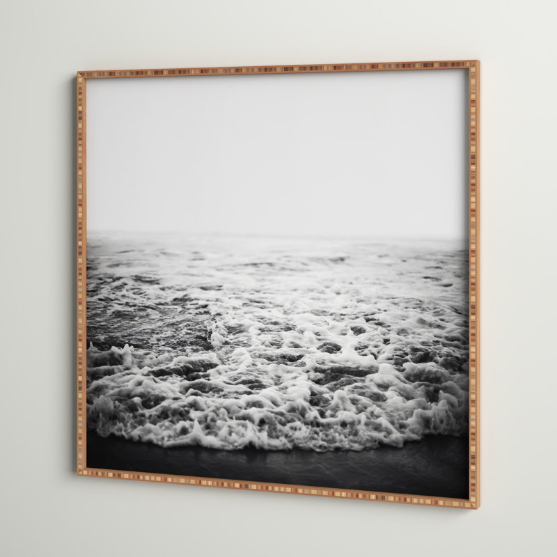 Sand & Stable™ Infinity - Picture Frame Photograph Print on Wood ...