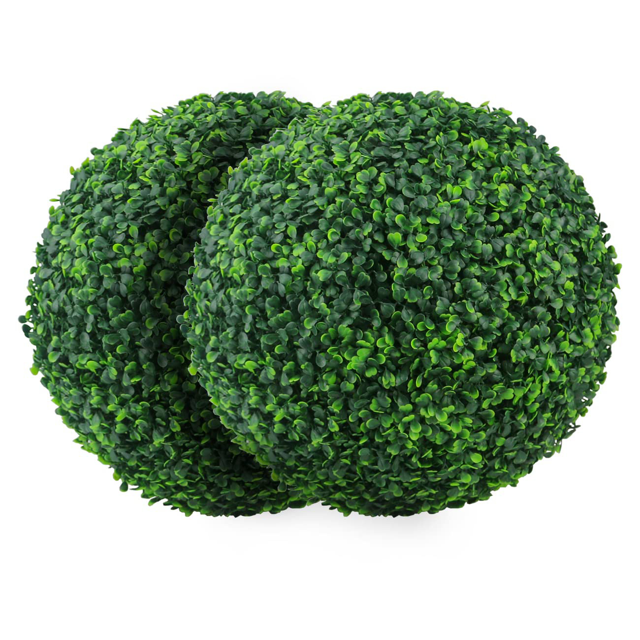 Primrue 2 Pcs 13 Inch 4 Layers Artificial Plant Topiary Ball | Wayfair
