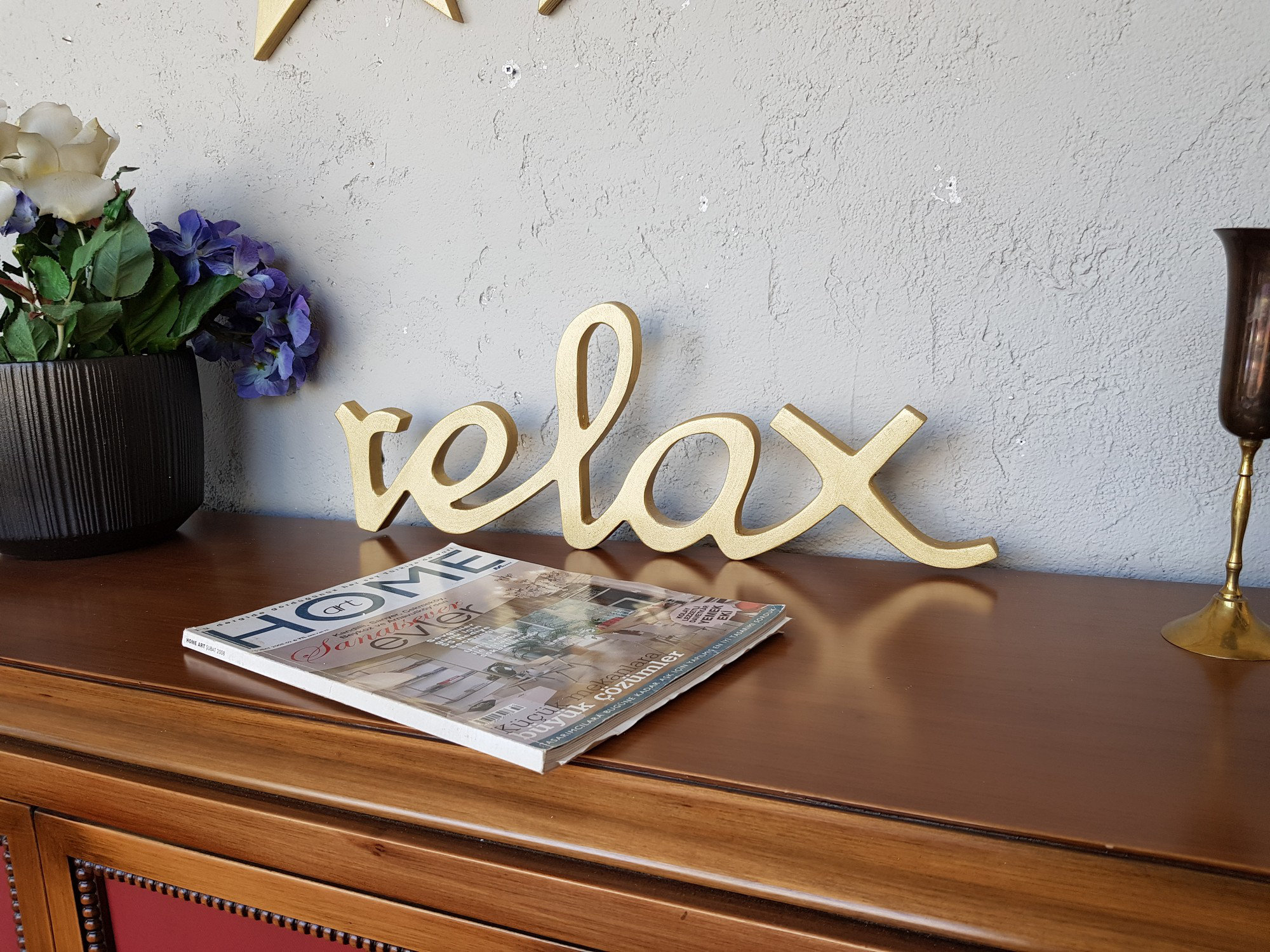 East Urban Home Wooden Wall Décor - Wayfair Canada