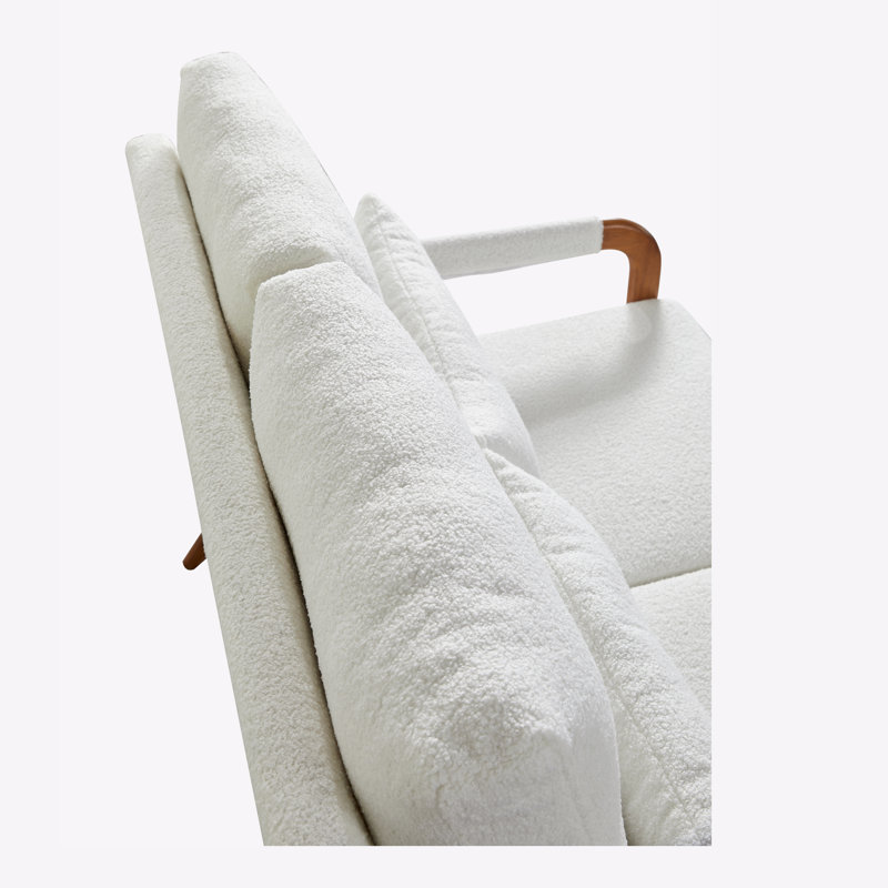 George Oliver Jeorgi 49.01'' Velvet Loveseat | Wayfair