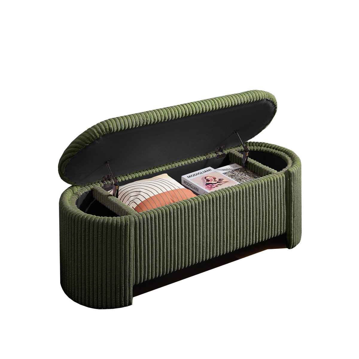 Mercer41 Sandra 50" Upholstered Accent Bench | Wayfair