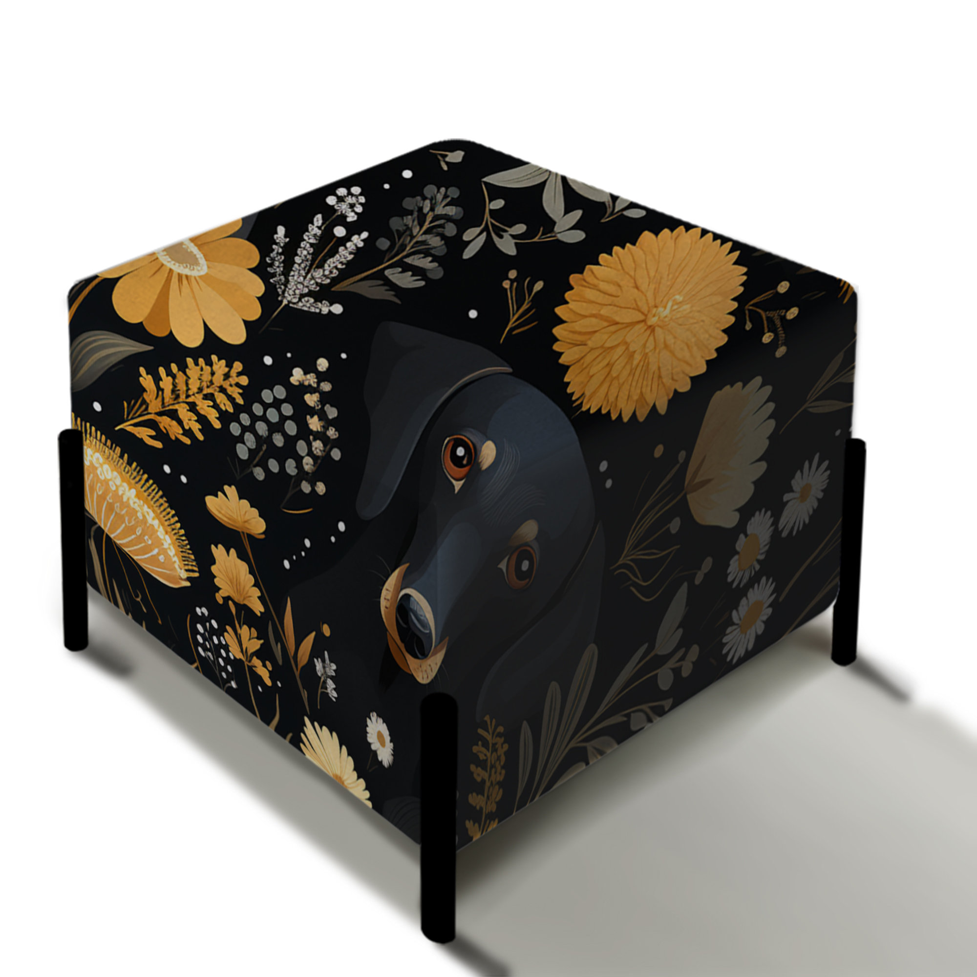 Design Art Weiner Dogs Animal Prints For Children's - Animal Print ...