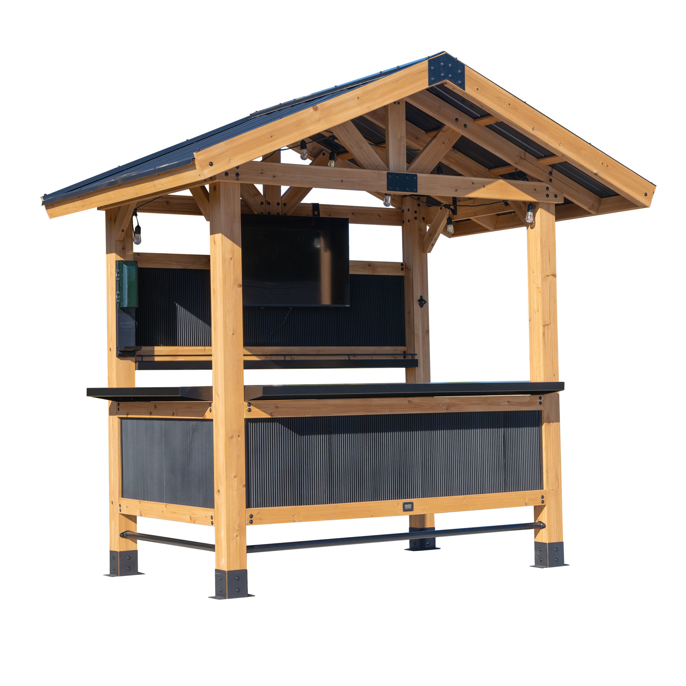 Backyard Discovery Palisade Outdoor Bar | Wayfair