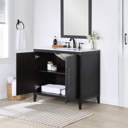 Highbury Furnishings Alsup 36" Single Bathroom Vanity Set & Reviews ...