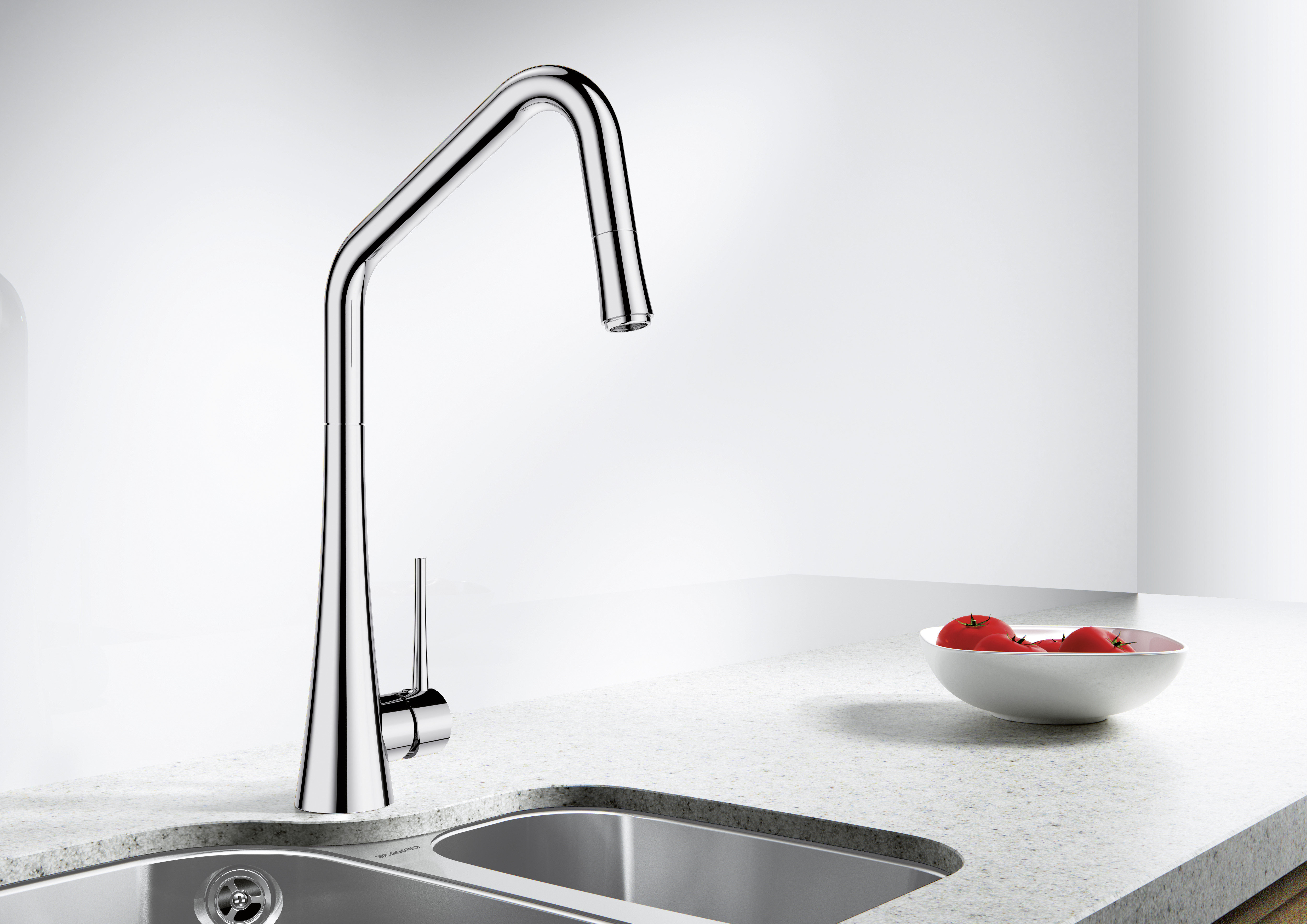 Blanco Spire Single Lever Monobloc Tap & Reviews | Wayfair.co.uk