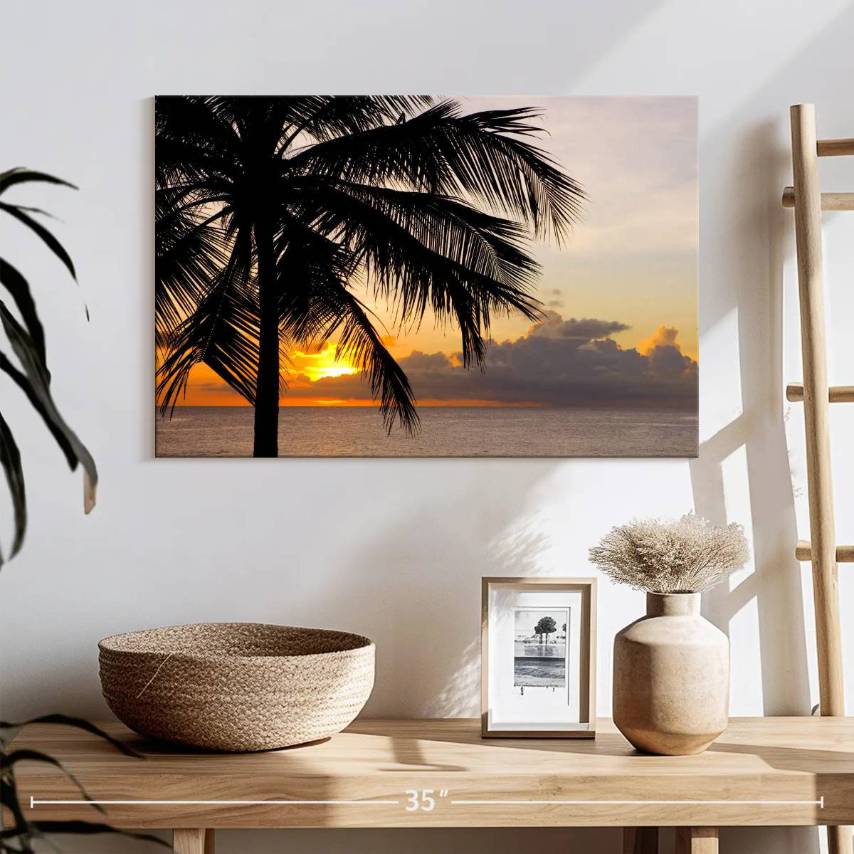 Ebern Designs Barbados Coconut Tree | Wayfair