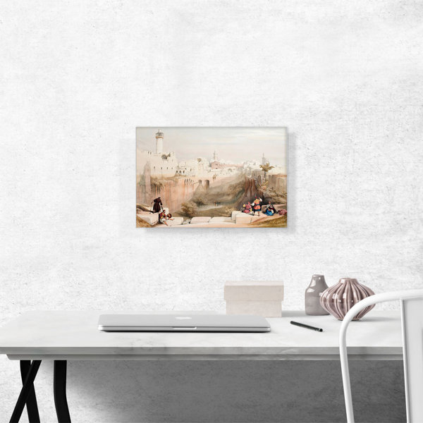 ARTCANVAS " The Holy Land Syria Idumea Arabia People 1842 " by David ...