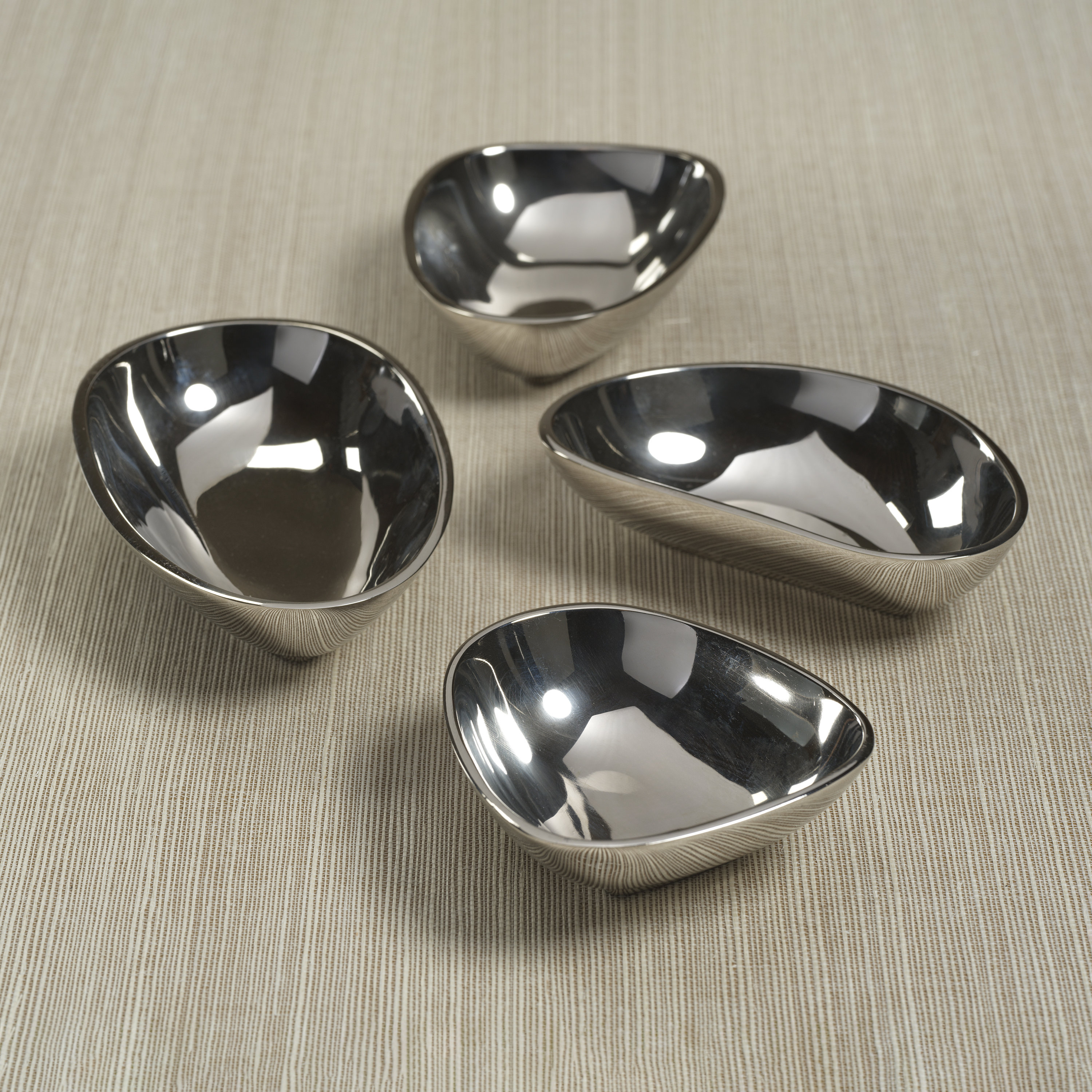 Mint Pantry® Charm Assorted Condiment Bowls, Set of 4 | Wayfair