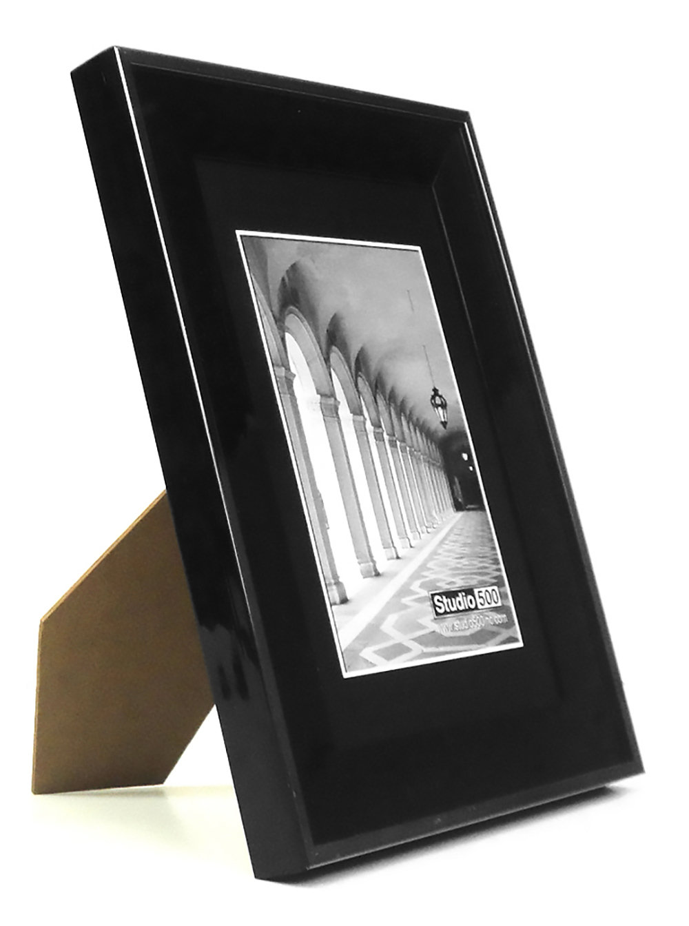 Studio 500 Modern Posh Beveled Picture Frame & Reviews | Wayfair