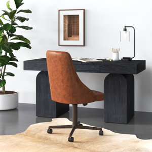 The Twillery Co.® Jennette Desk | Wayfair
