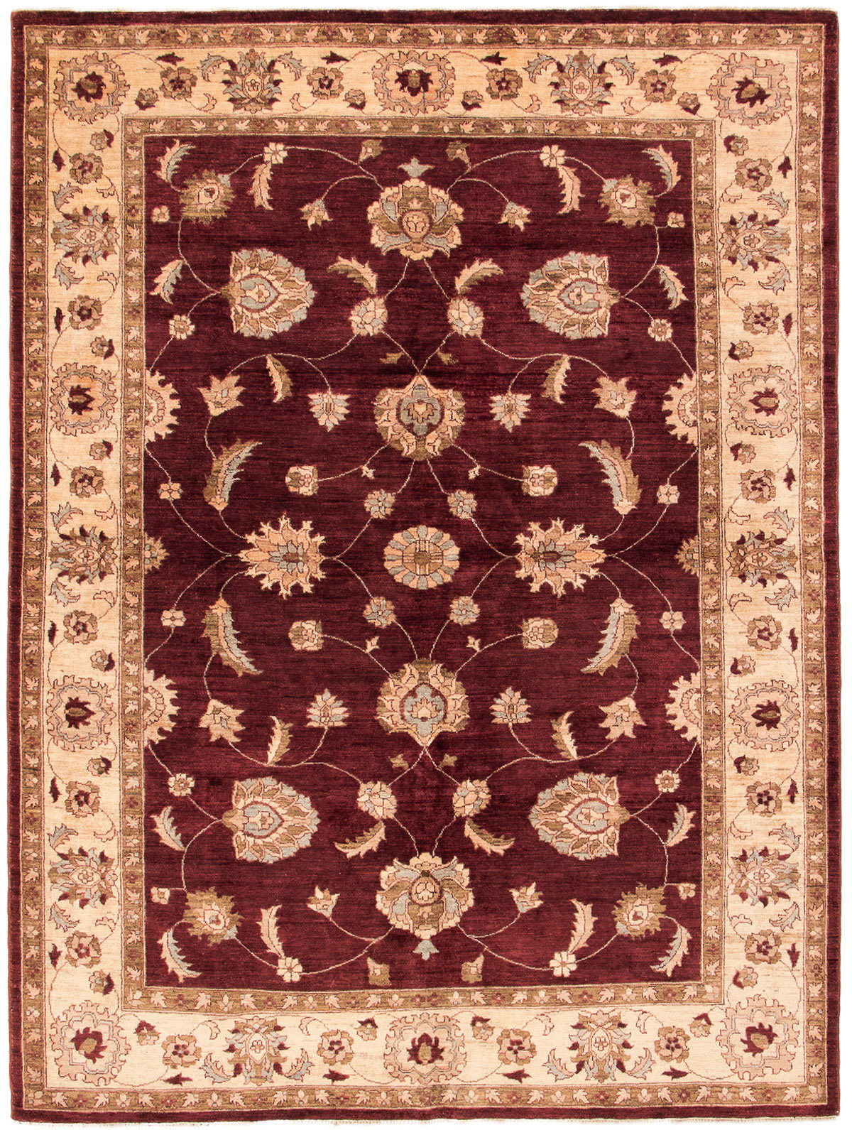 Astoria Grand Hymes One-of-a-Kind 6'10 X 9' 2010s Wool Area Rug in ...