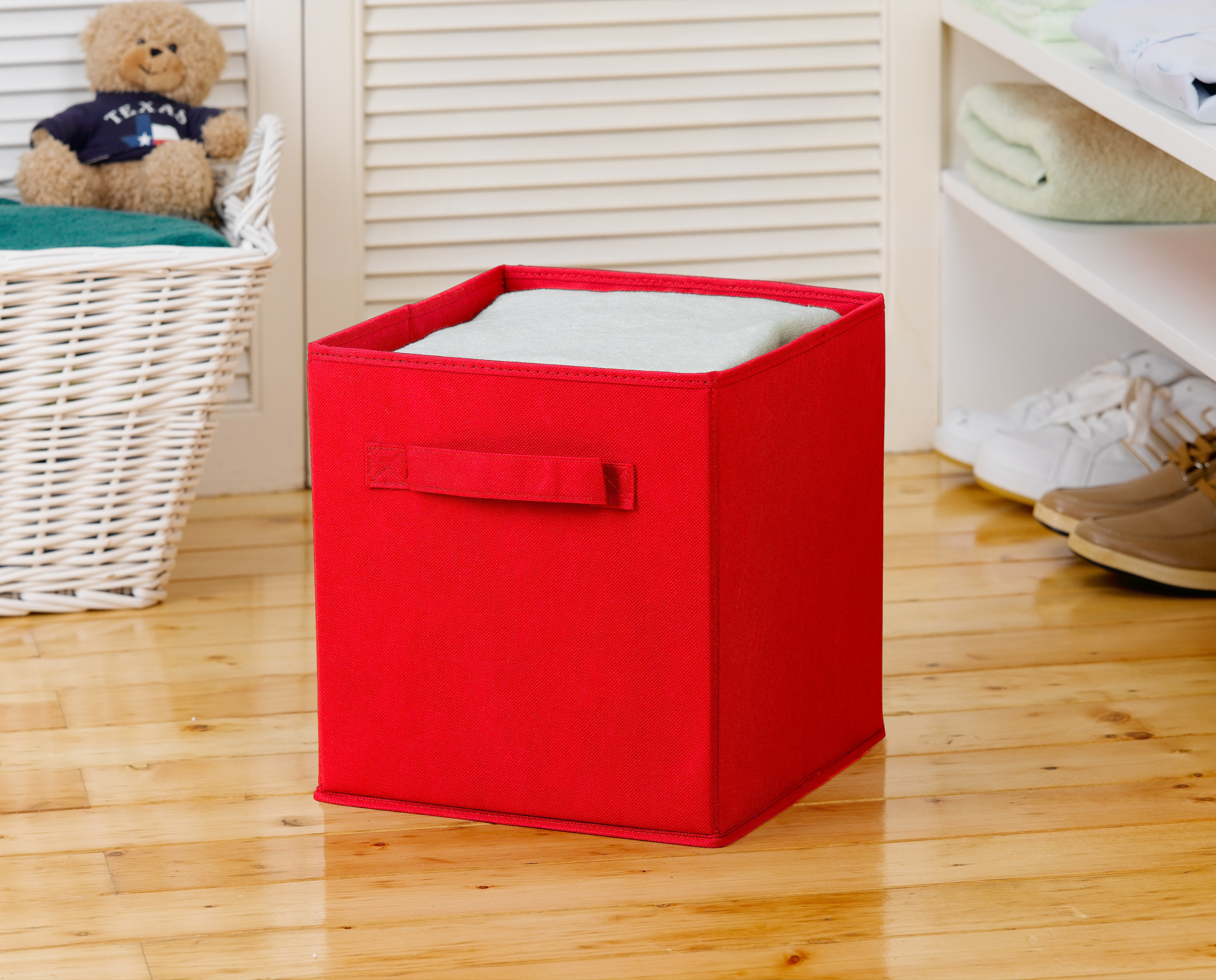 Sorbus 11" Foldable Storage Cubes with Handles & Reviews | Wayfair