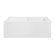 Swiss Madison Claire 60" x 32" Alcove Tub with Corner Apron & Reviews ...