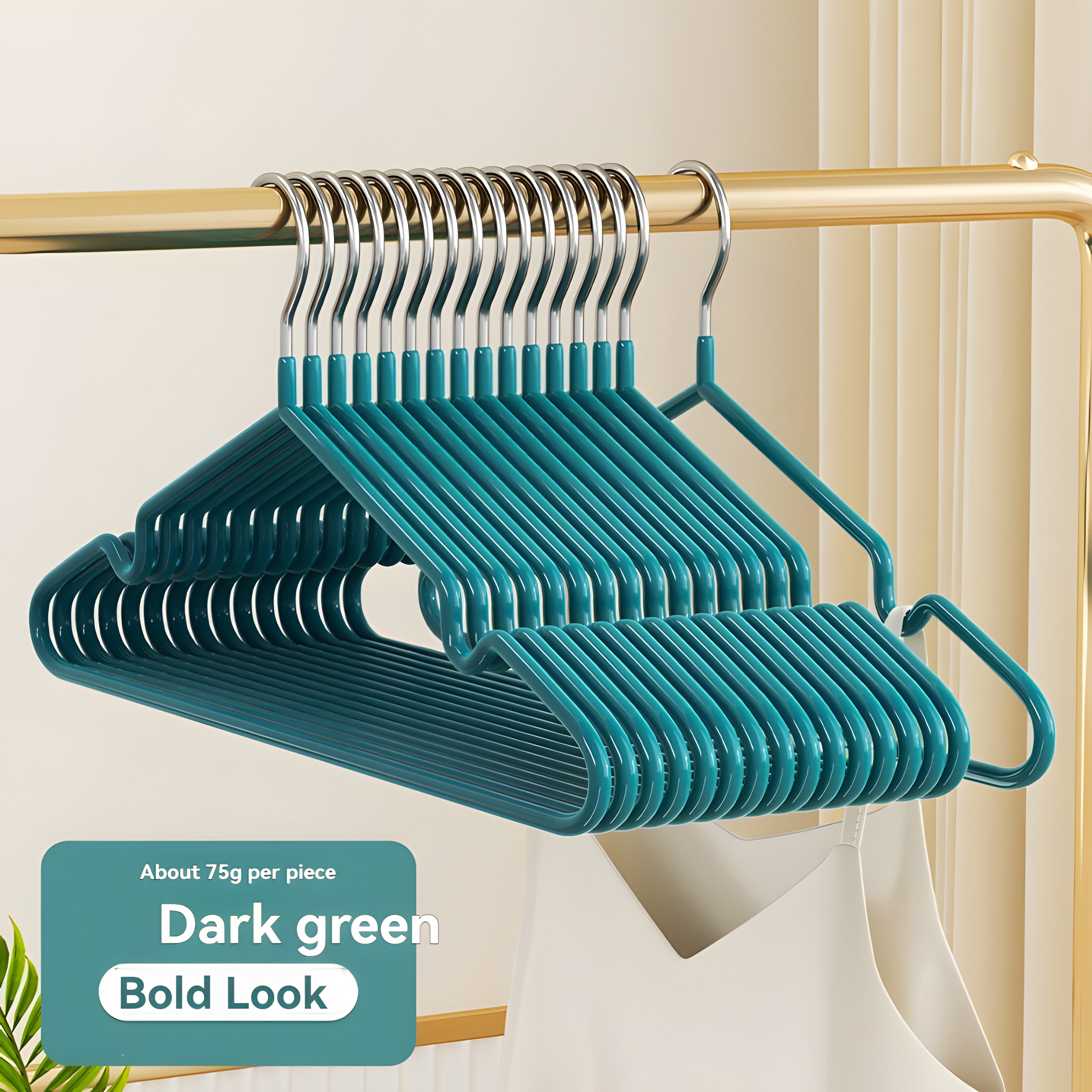 Rebrilliant Aluminum Alloy Clothes Hanger | Wayfair