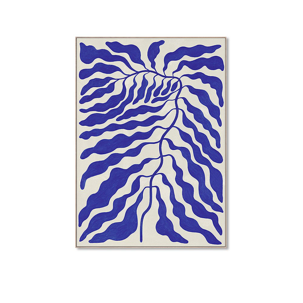 Organix Oasis Modern simple abstract murals | Wayfair