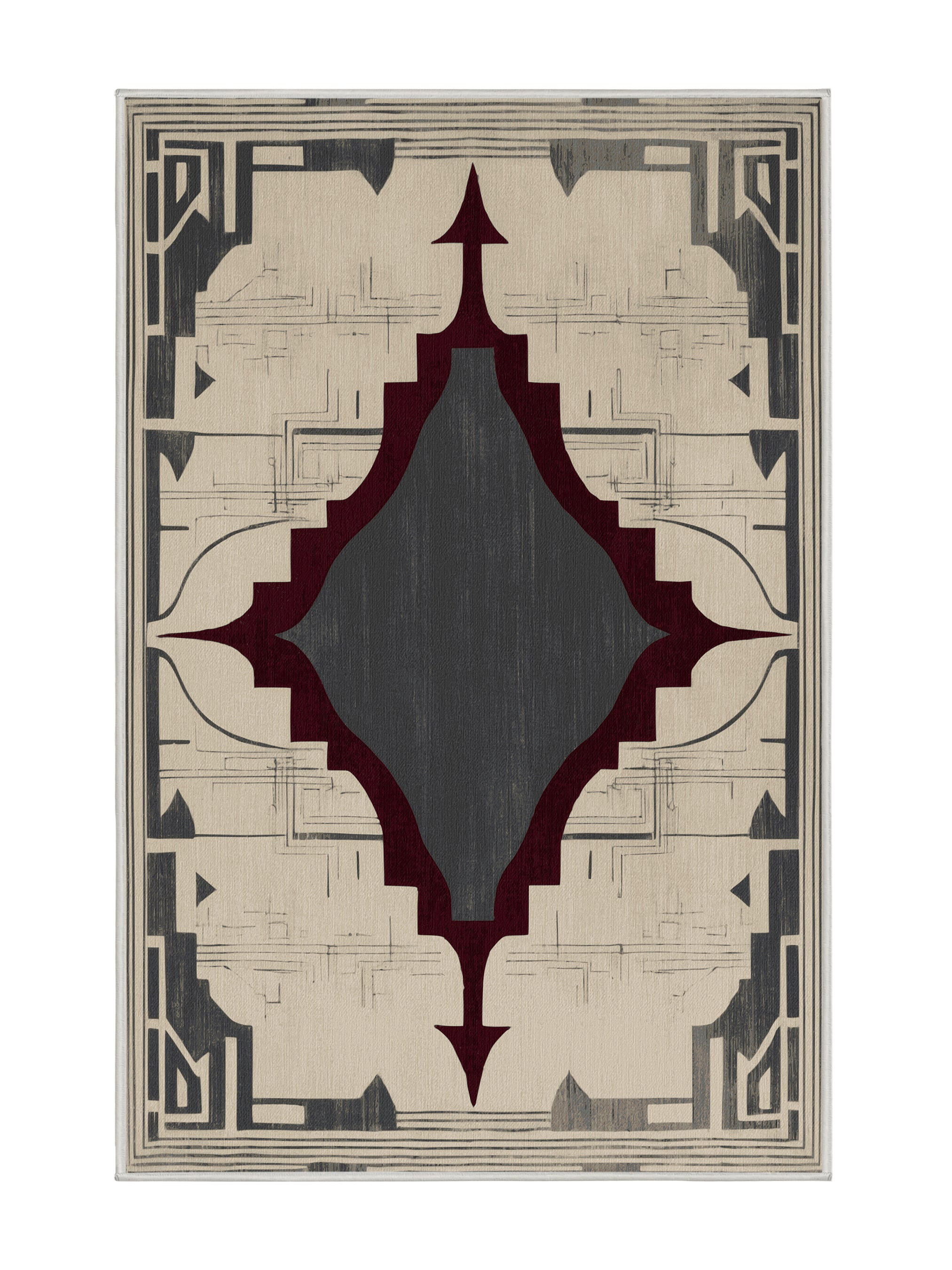 Wrought Studio™ Imperial Grace Rug | Wayfair