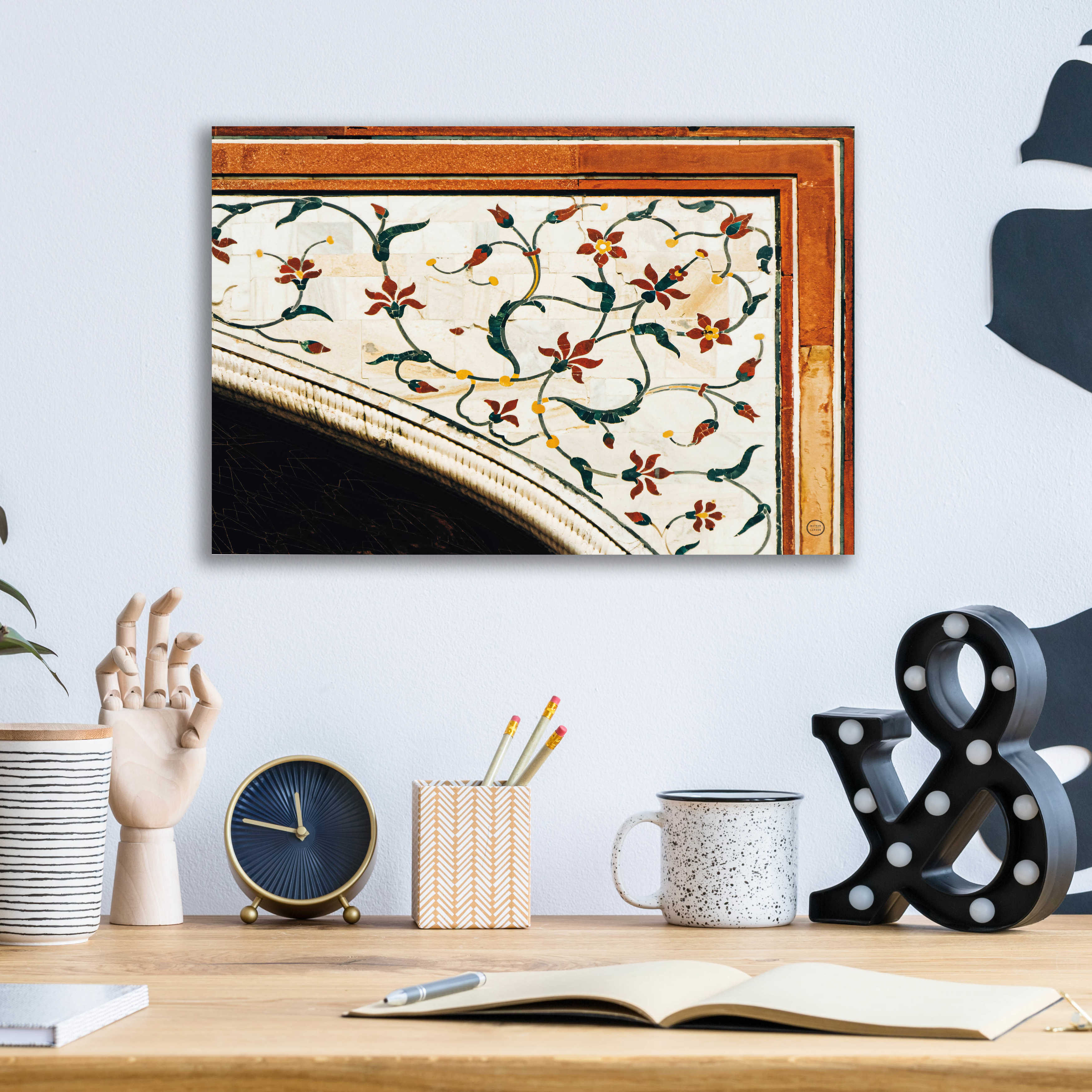 Charlton Home® " Mosaic I " by Nathan Larson | Wayfair