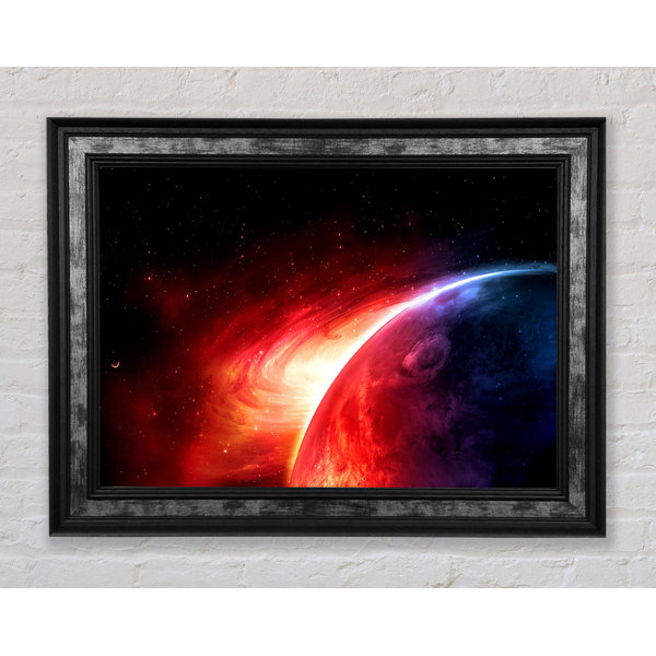 Bright Star Mars 2 - Single Picture Frame Art Prints | Wayfair.co.uk