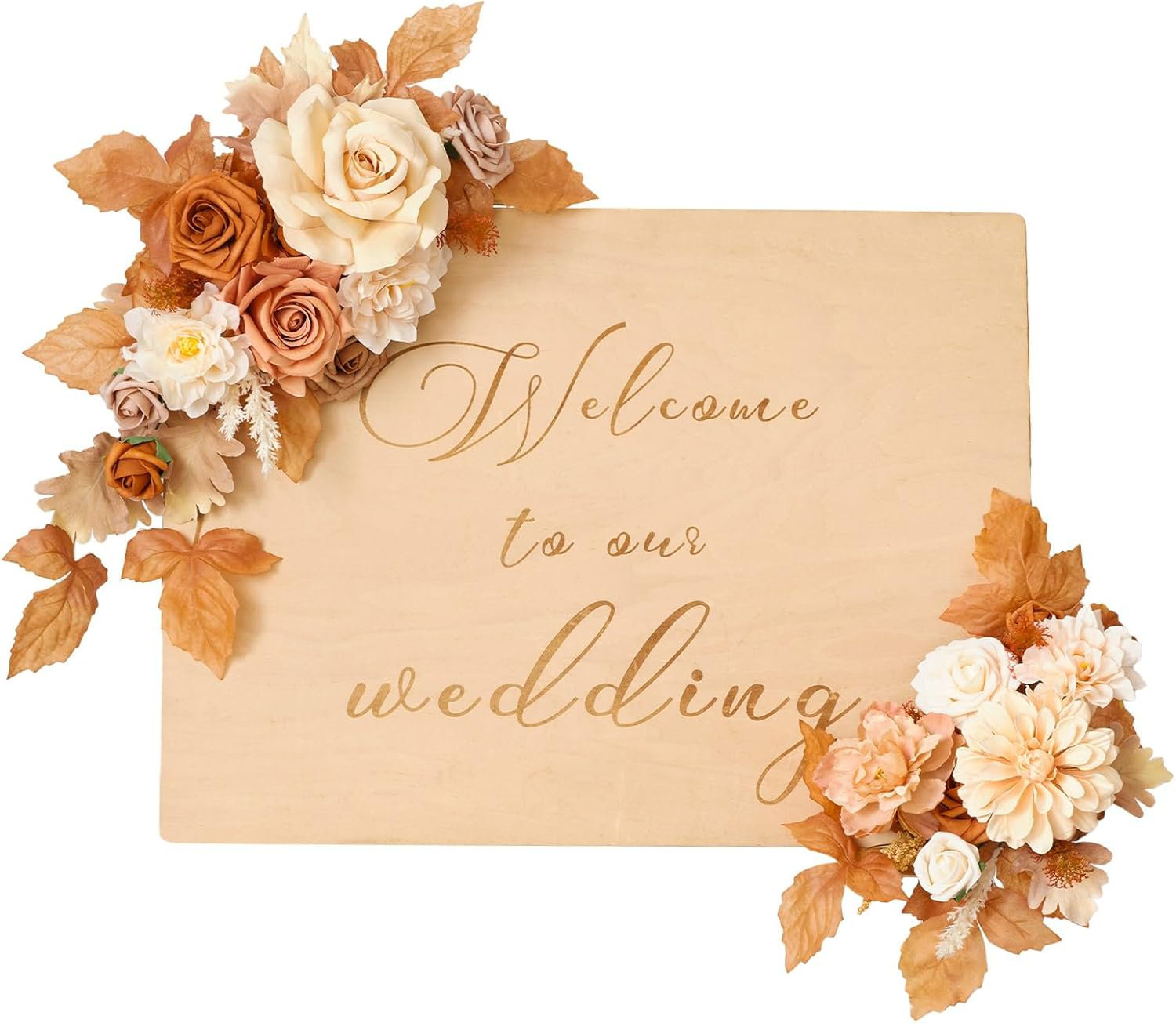 Gracie Oaks Artificial Floral Swag Flower Swag | Wayfair