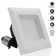 TORCHSTAR 4 Inch Dimmable Retrofit Led Square Recessed Lighting Fixture ...
