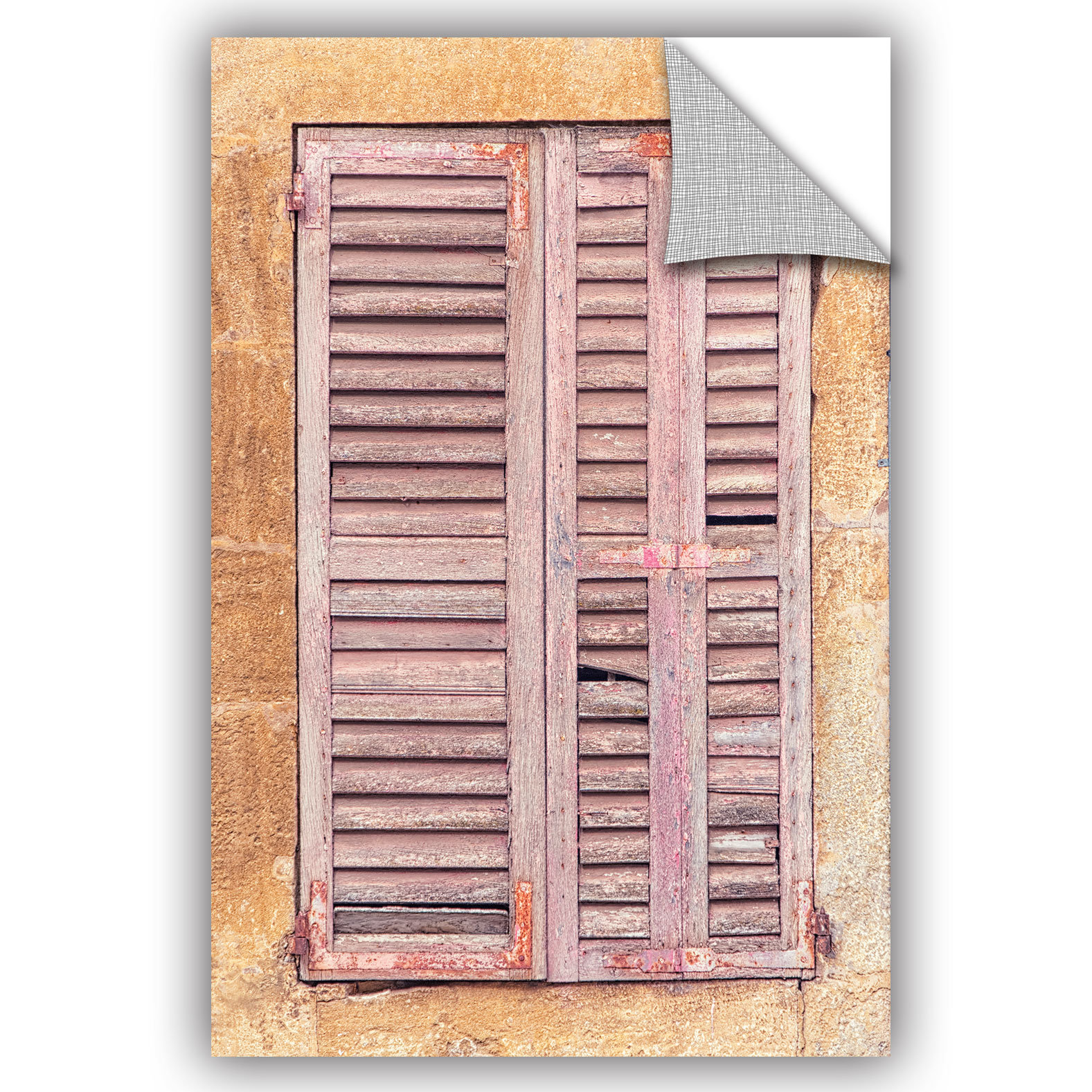 Ophelia & Co. French Shutters Removable Wall Decal - Wayfair Canada