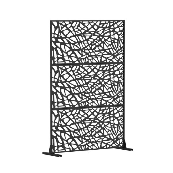 domi outdoor living Metal Privacy Screen - Wayfair Canada