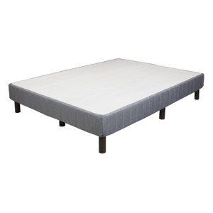 Home by Hollywood Enforce Platform Base Bed Frame & Reviews | Wayfair