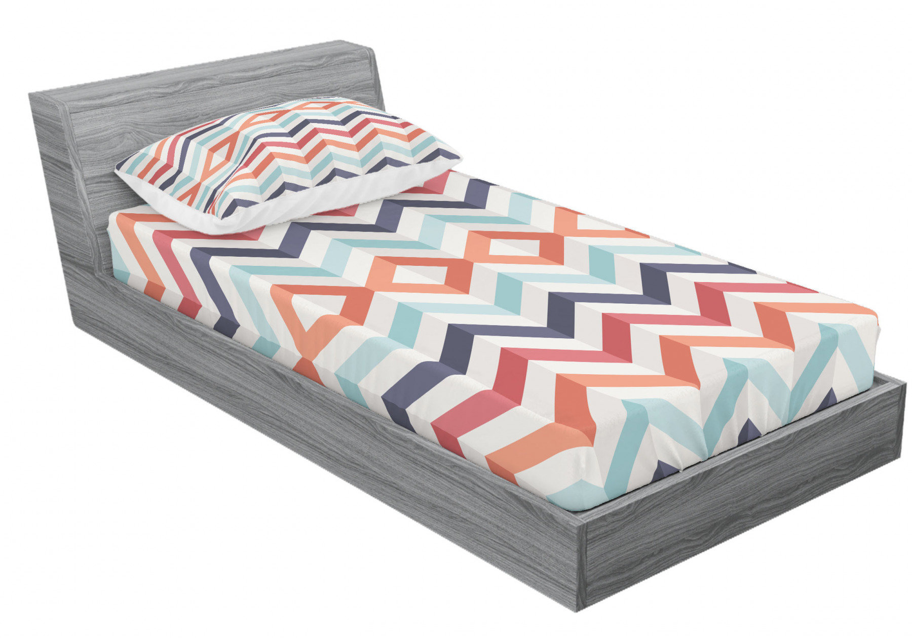 Ambesonne Chevron Sheet Set | Wayfair