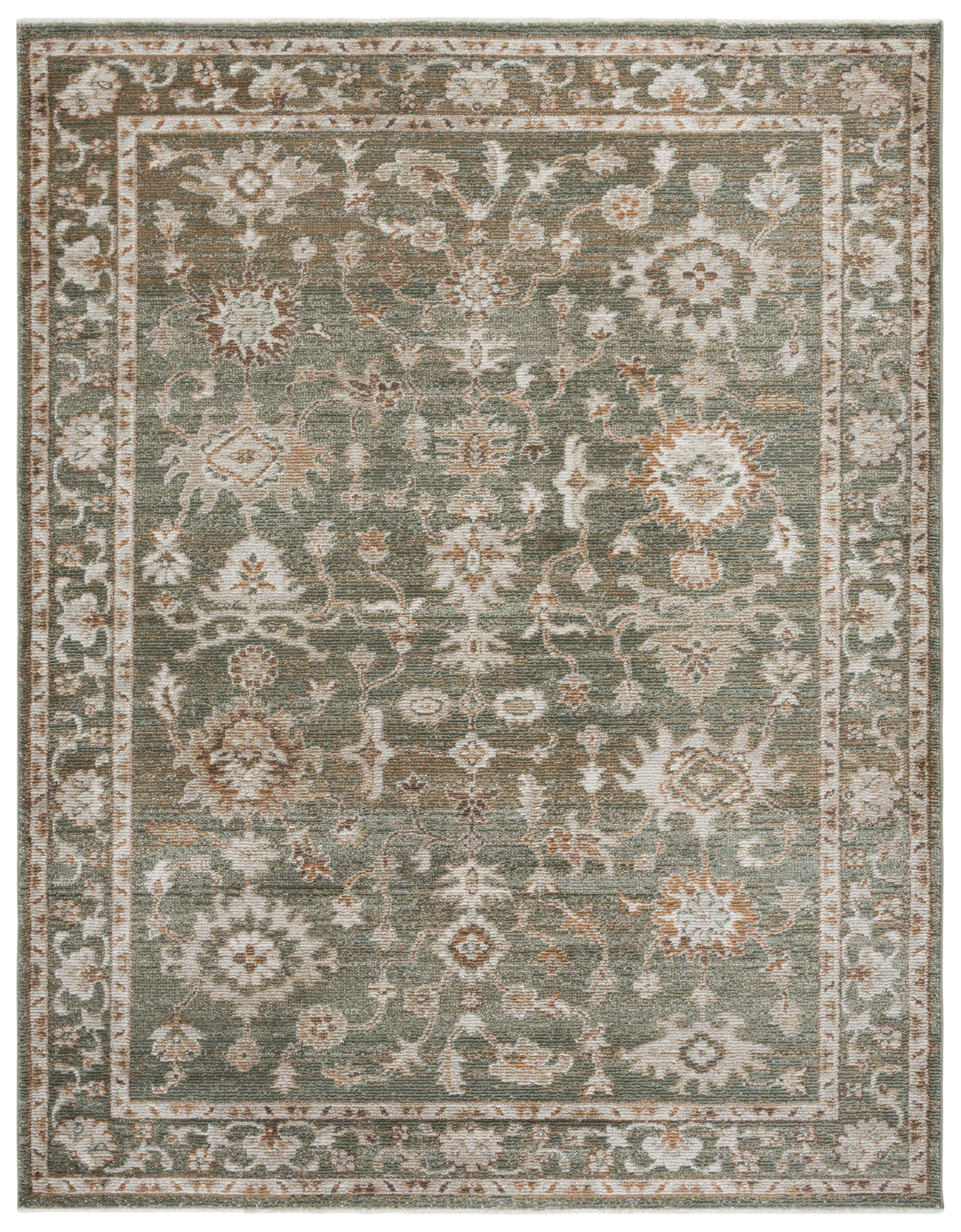 Bungalow Rose Hazel 504 Performance Oriental Rug | Wayfair