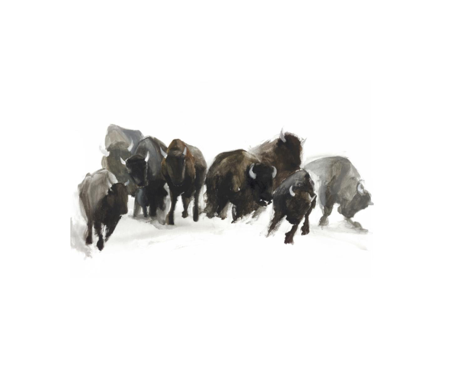 Chelsea Art Studio Enormous Movement by Emma Brooks - Painting | Wayfair