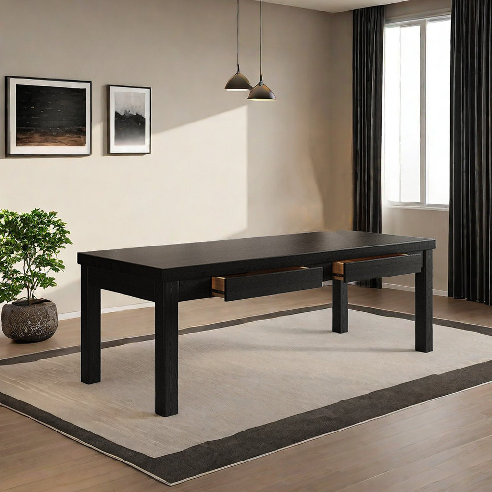 Table Treasures.e Rectangular Dining Table | Wayfair