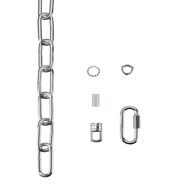 Aspen Creative Corporation Heavy Duty Chain for Hanging up Maximum ...