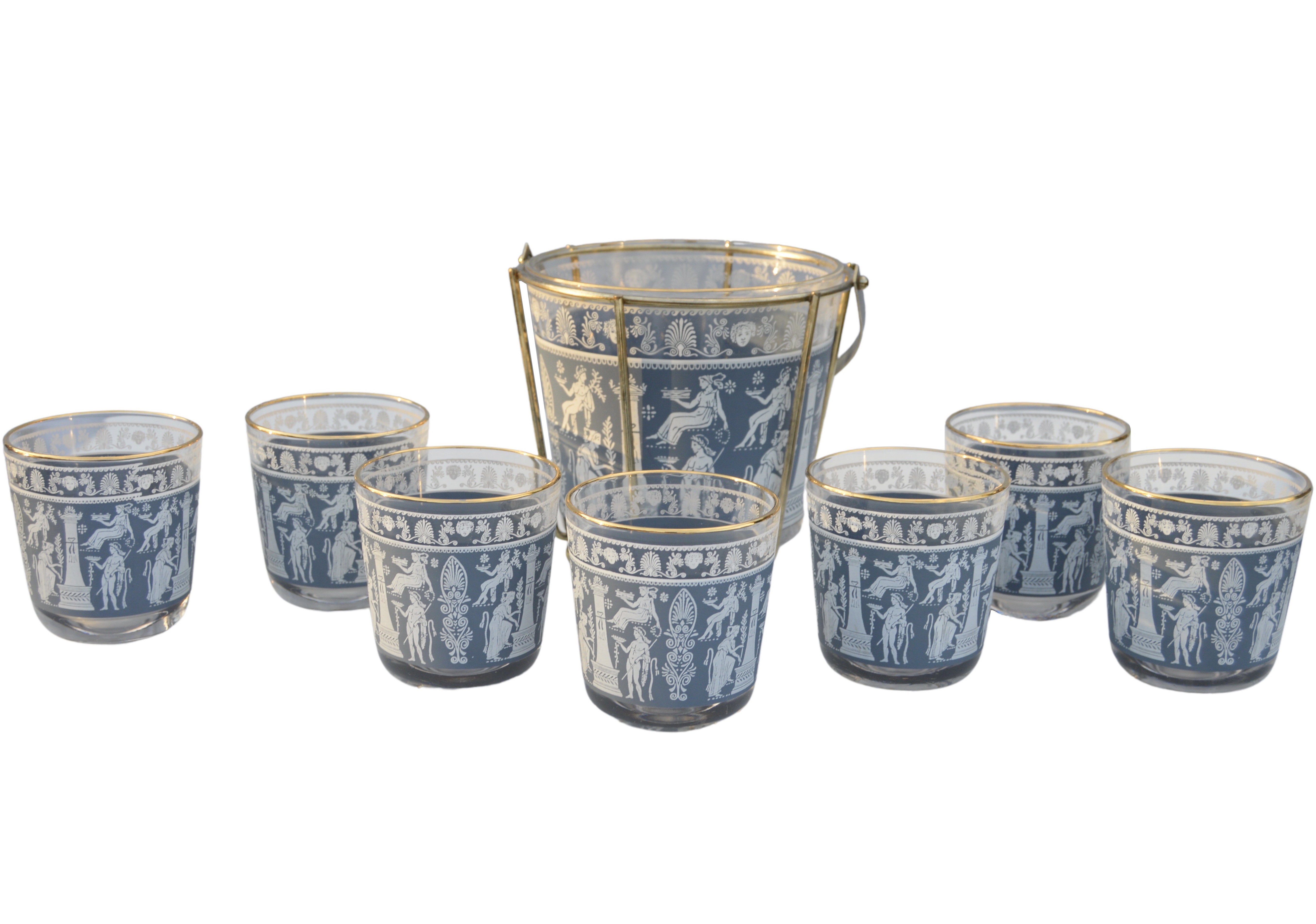 The Moroccan Room 8 Piece Glass Assorted Glassware Set | Wayfair